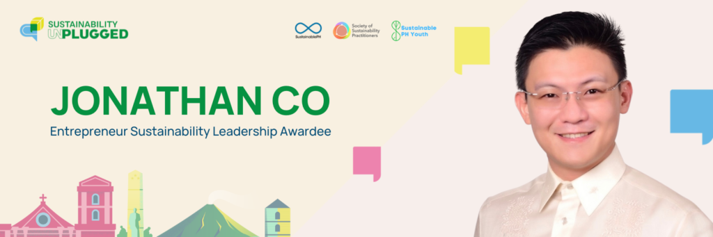 Jonathan Co – Entrepreneur Sustainability Leadership Awardee ...