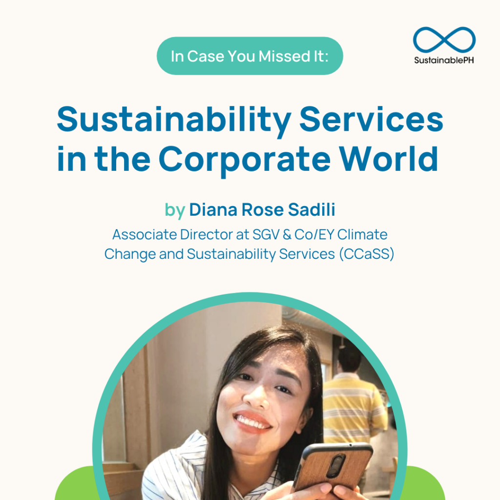 Sustainability Services in the Corporate World - SustainablePH